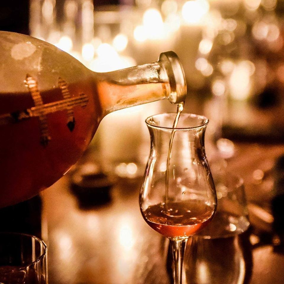 D'usse Cognac pop-up at Hallmark House