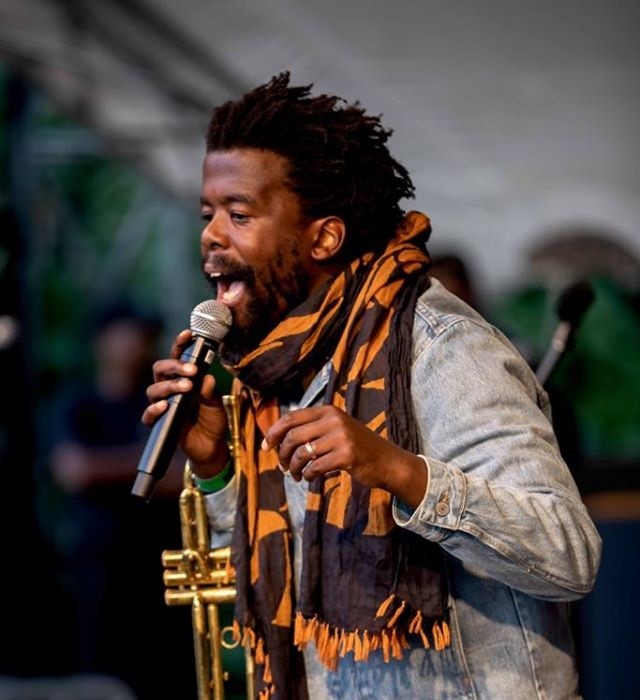 Mandisi Dyantyis at Untitled Basement