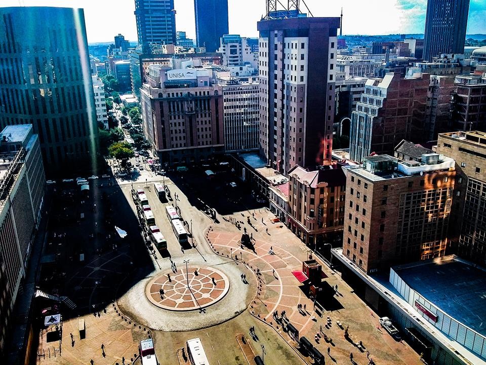 Gandhi Square | Sightseeing | Johannesburg