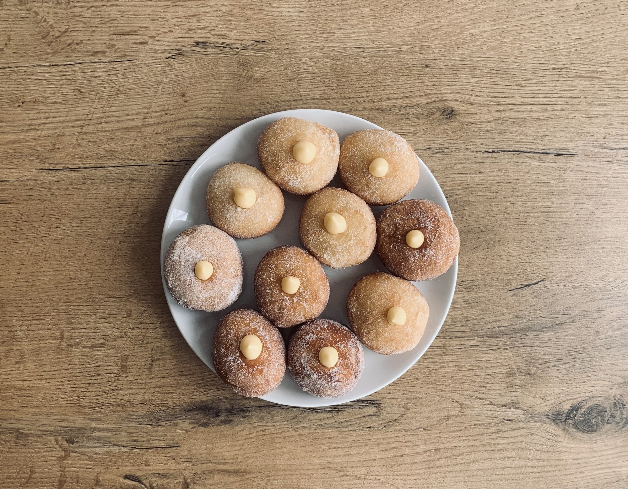What to cook - Custard doughnuts by Saxon Hotel pastry chef Catherine ...