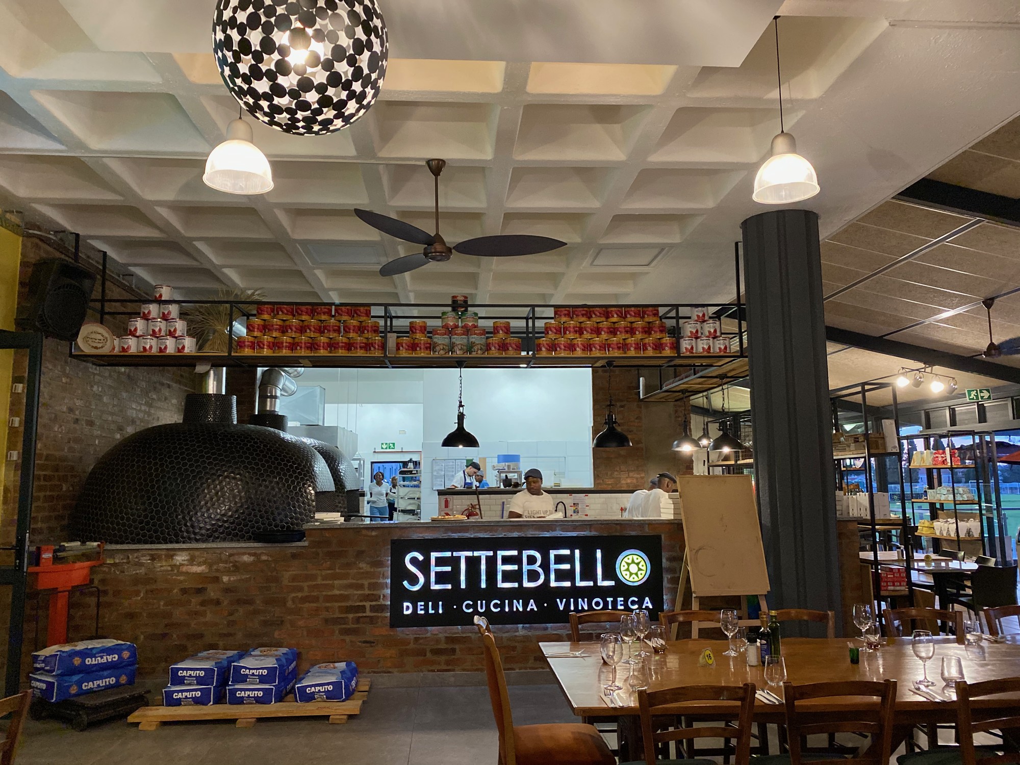 SetteBello at the Italian Club | Restaurants | Johannesburg