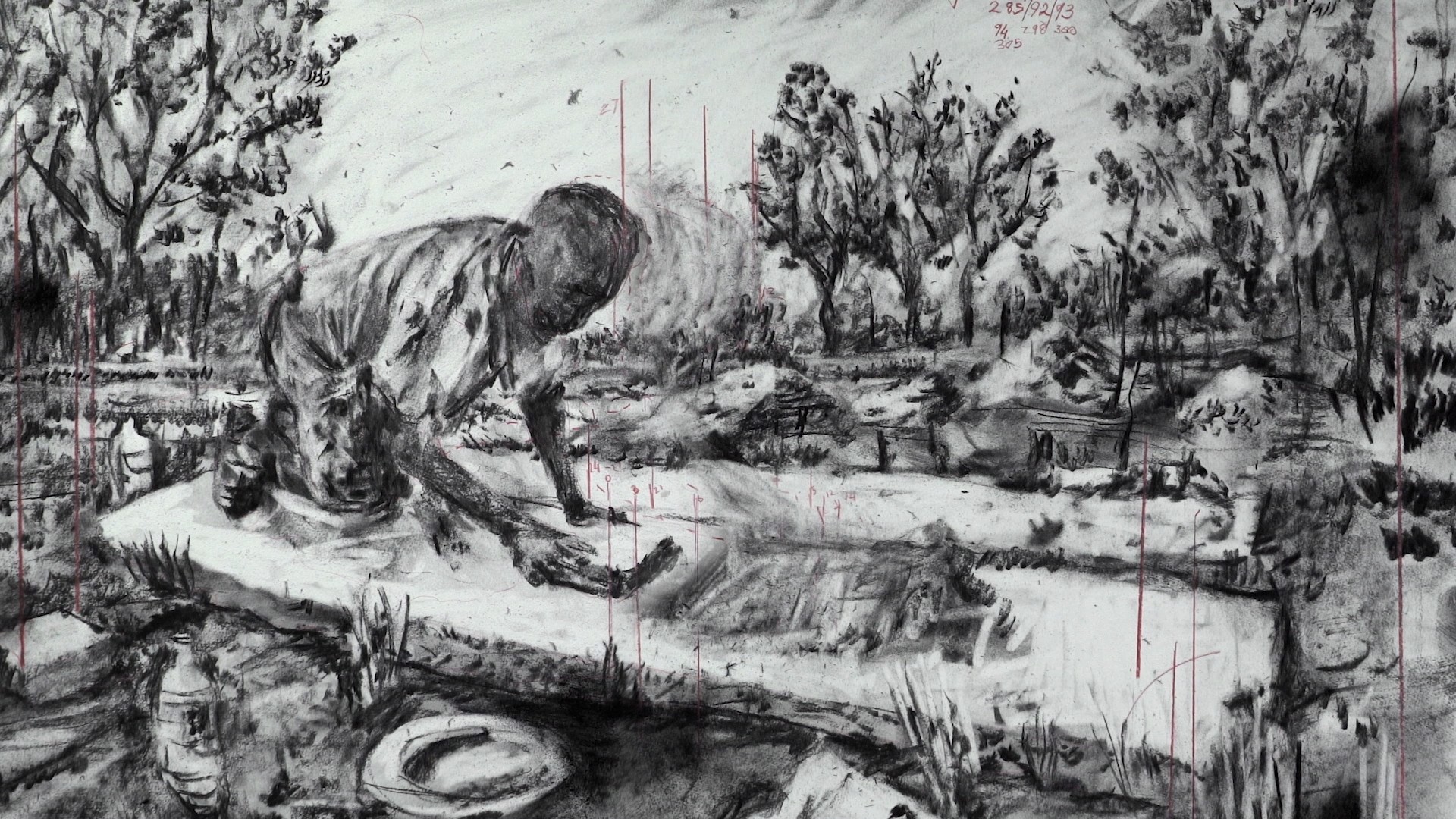 William Kentridge - City Deep
