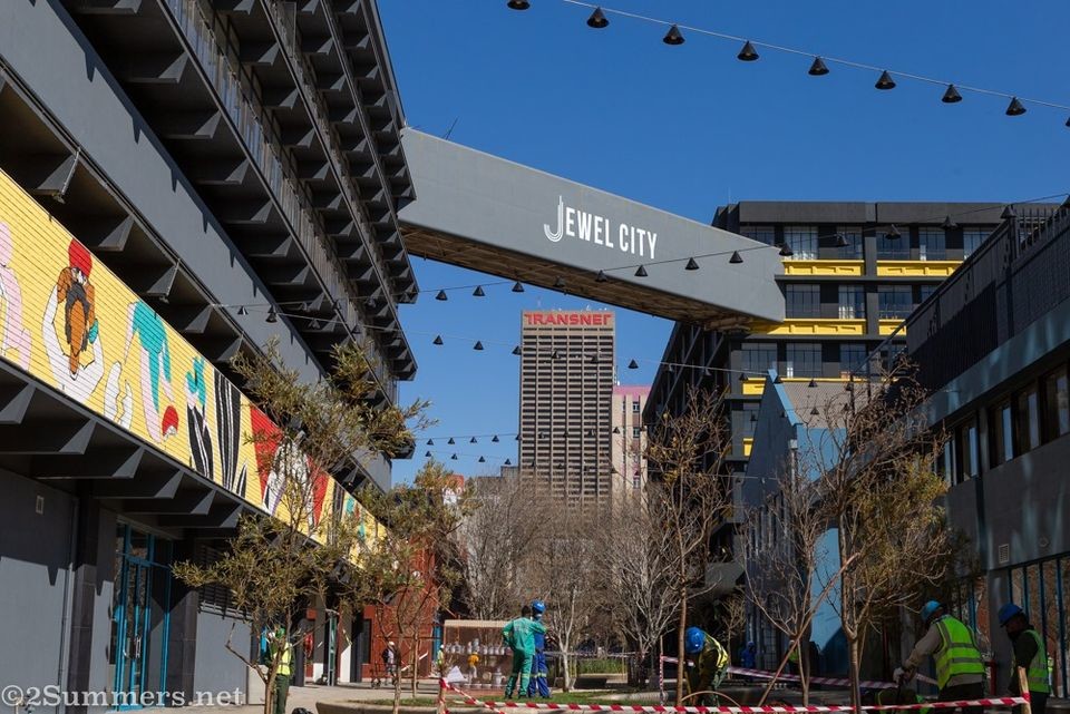 Jewel City | Sightseeing | Johannesburg