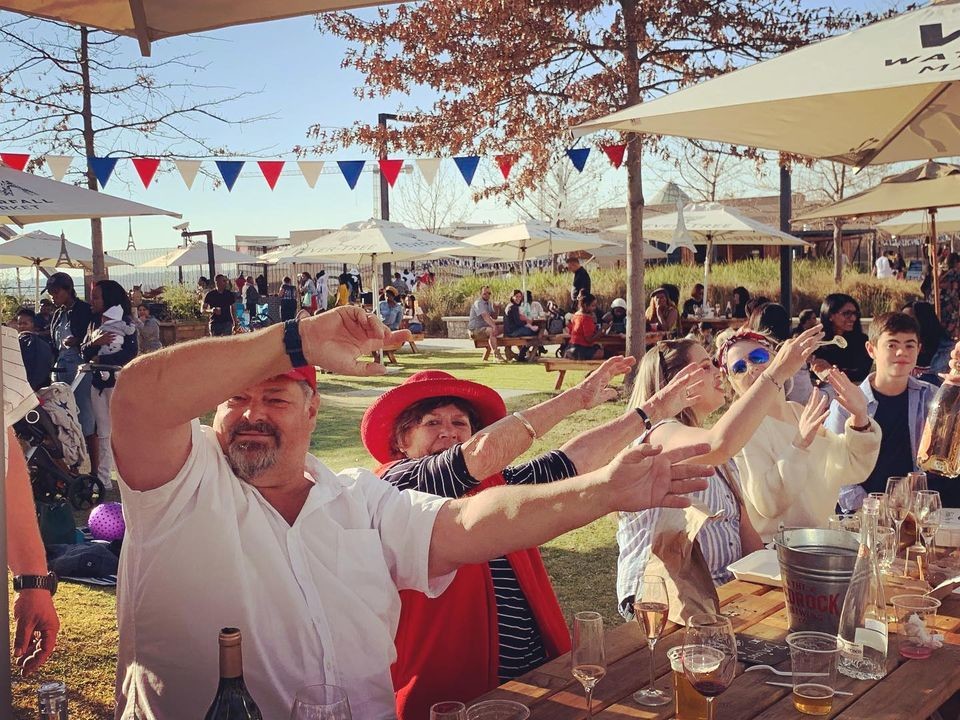 Waterfall Market | Johannesburg