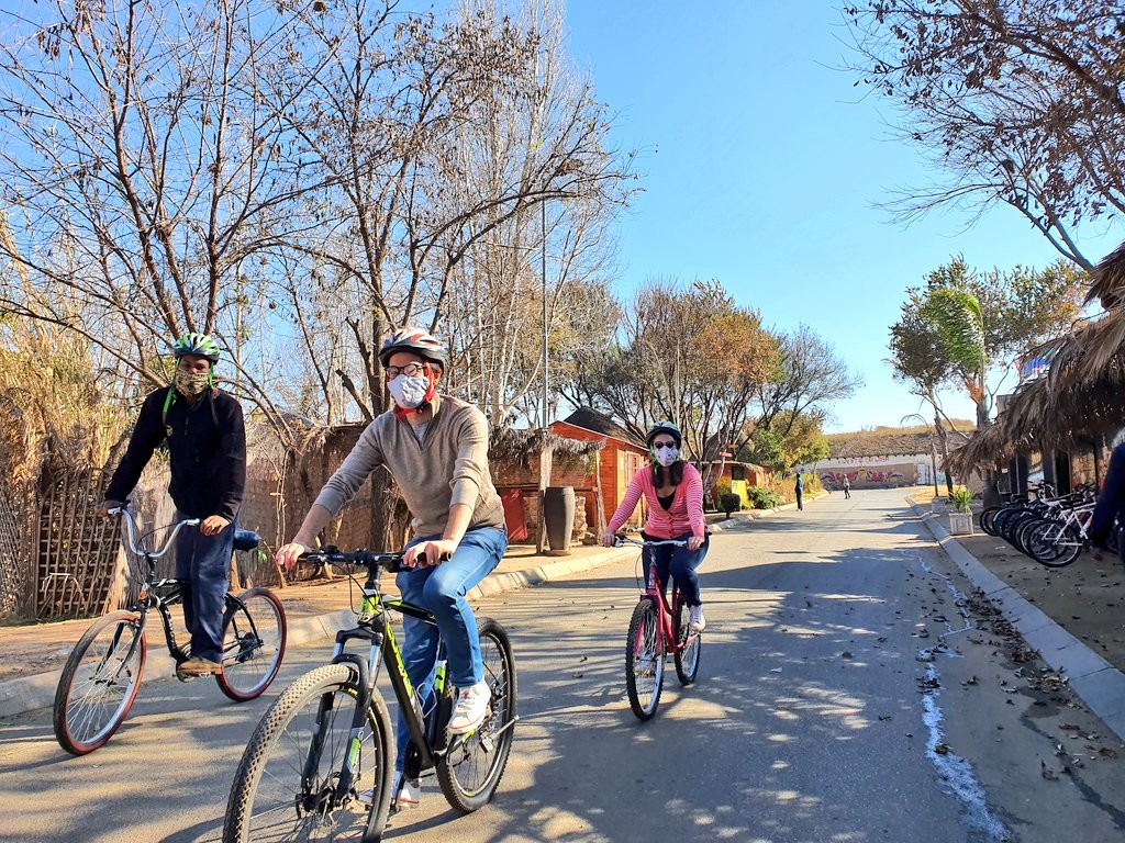 A weekend getaway at Lebo's Soweto Backpackers