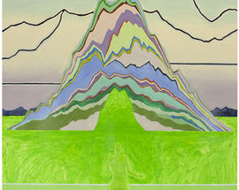 Thebe Phetogo | Ko Ga Lowe at Guns & Rain art gallery | Johannesburg