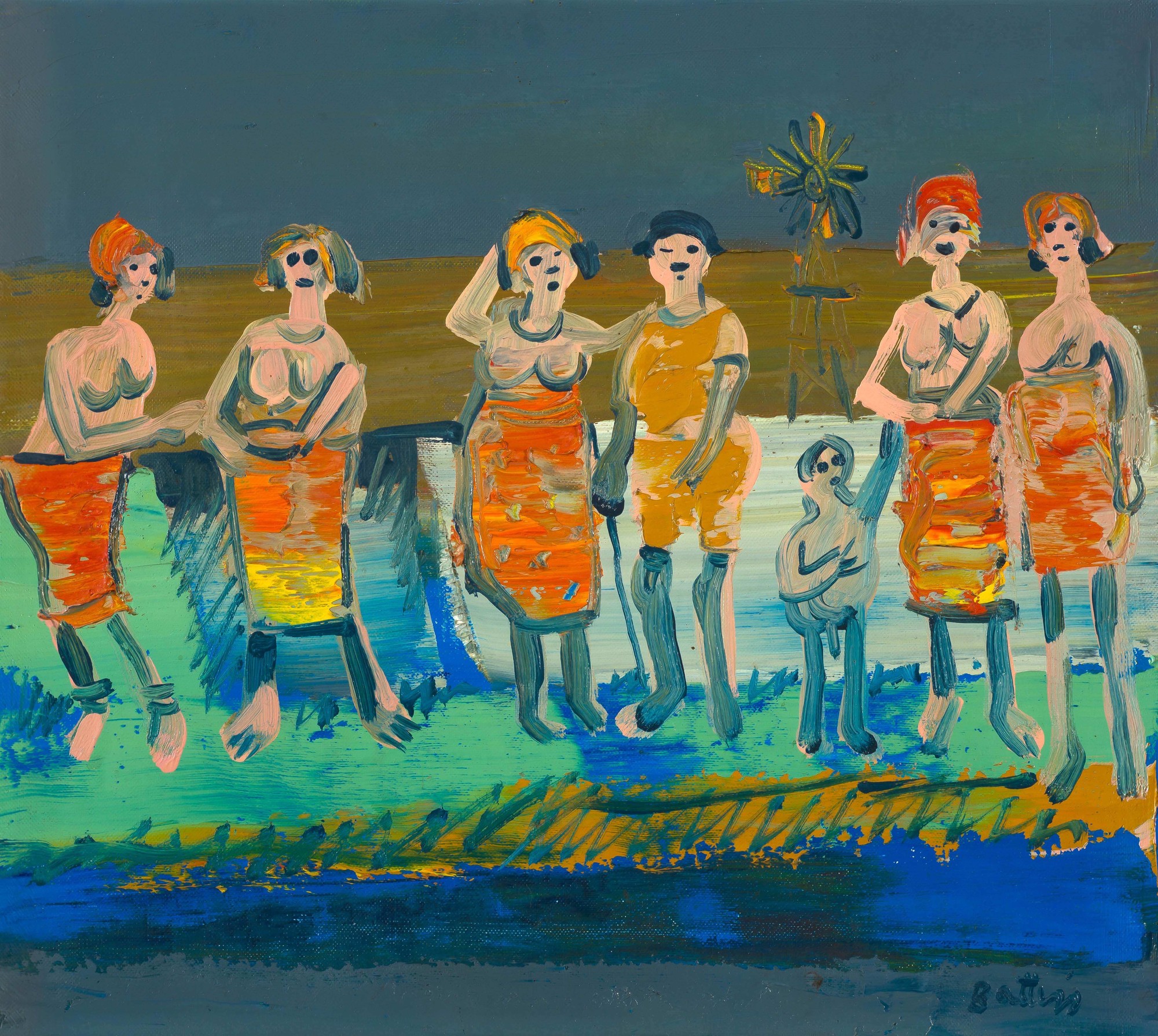 South African art - Walter Battiss