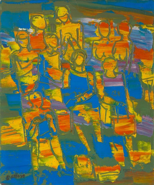 South African art - Walter Battiss