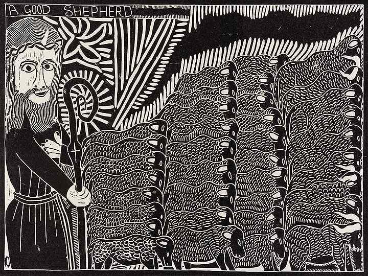 The art of trailblazing printmaker John Muafangejo