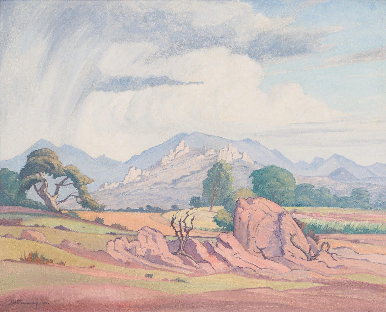 In / Sight - The art of JH Pierneef at Strauss & Co | Johannesburg