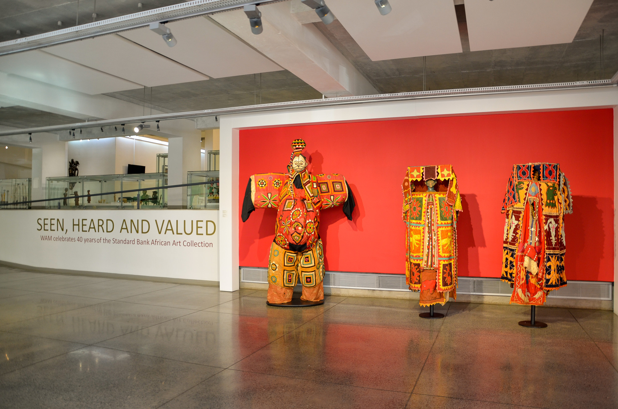 Seen, Heard and Valued - 40 Year of the Standard Bank Art Collection ...