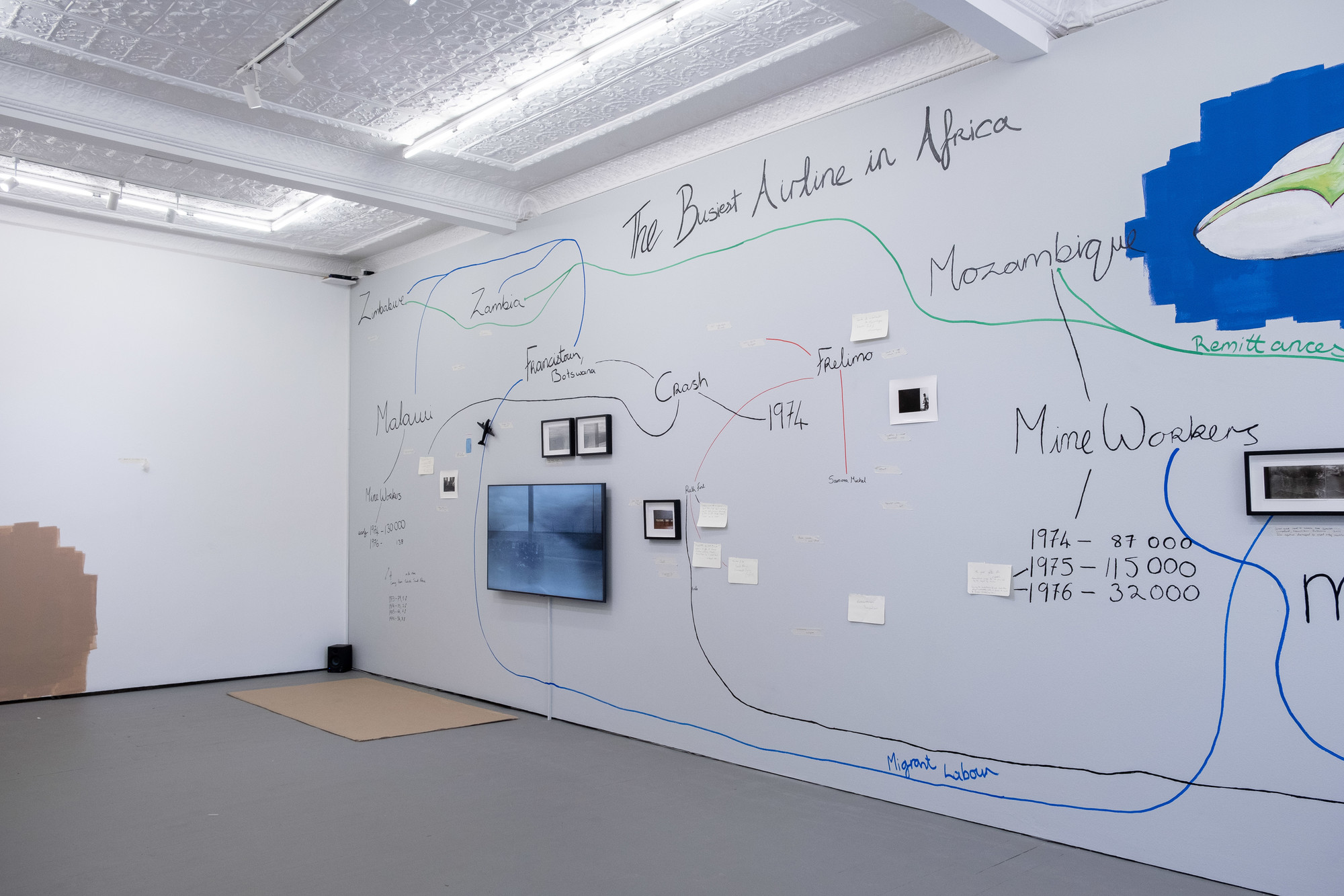 The Busiest Airline in Africa — Simon Gush at Stevenson Gallery ...