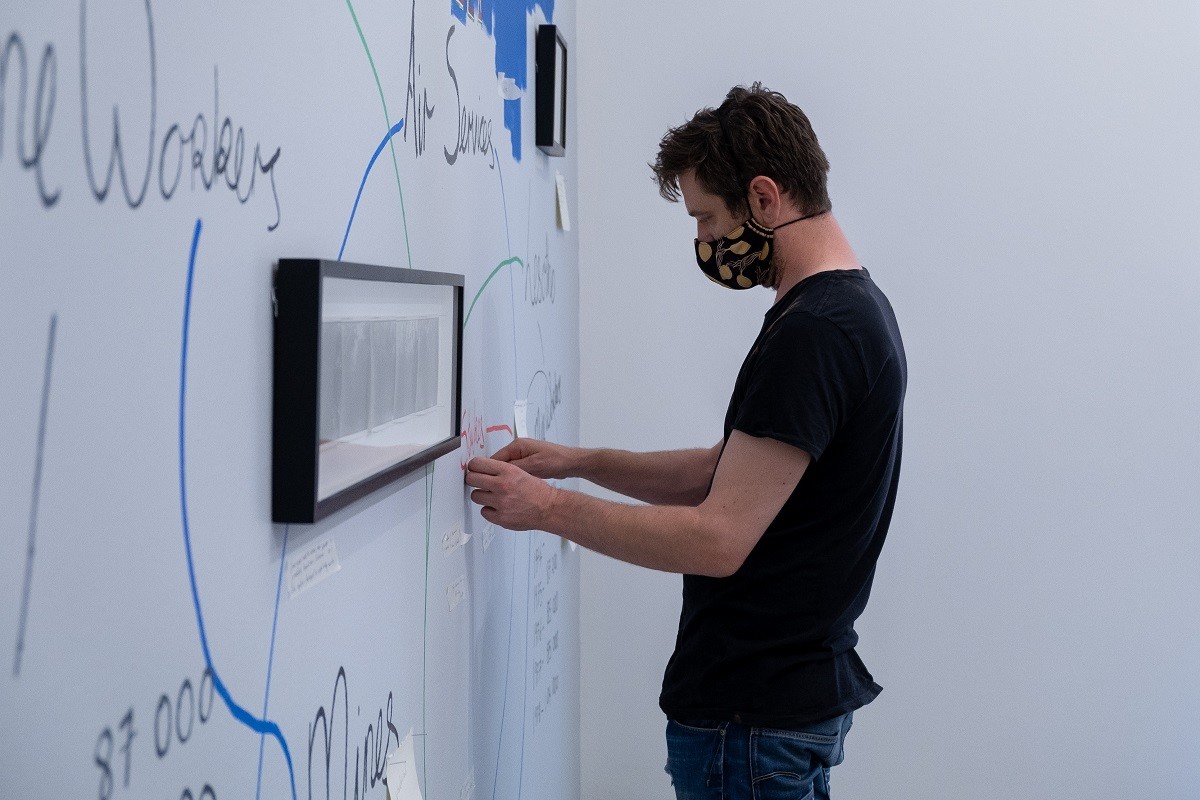 The Busiest Airline in Africa — Simon Gush at Stevenson Gallery ...