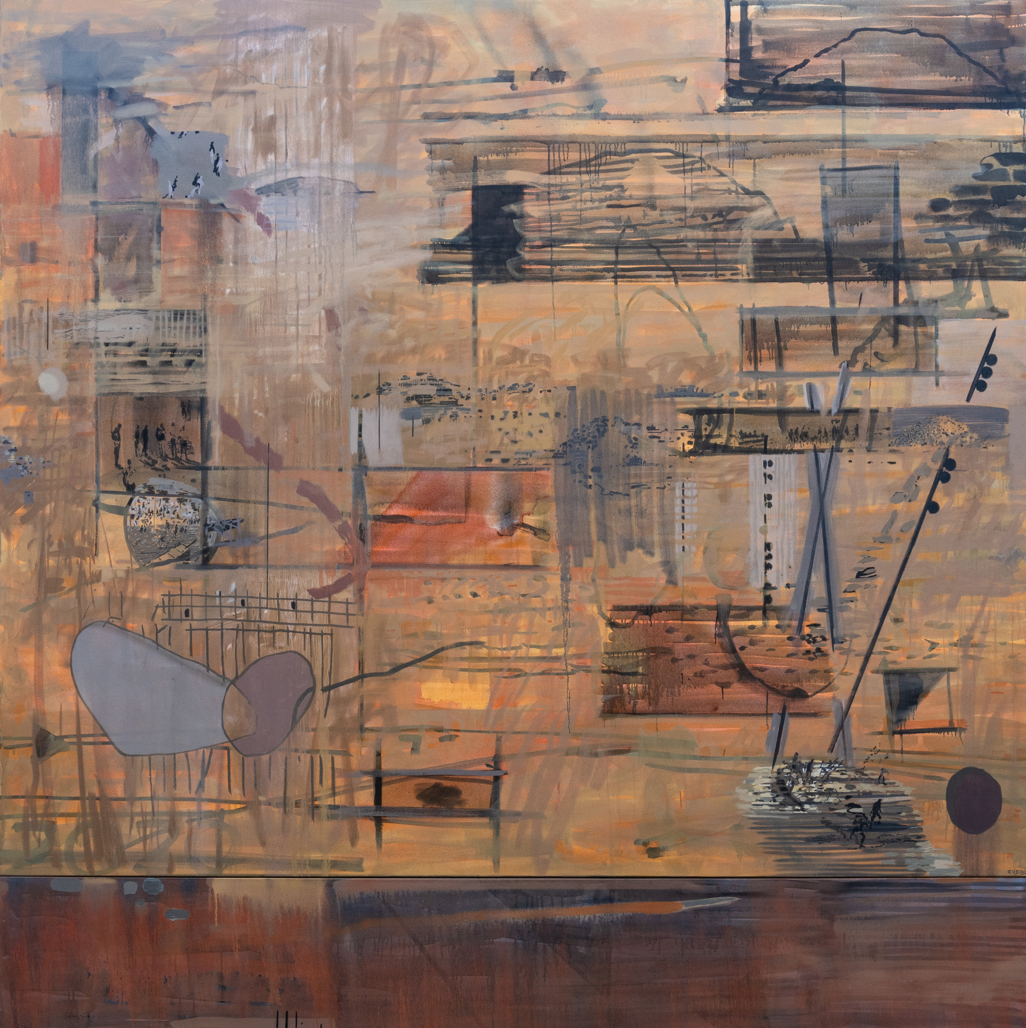 Underscape – Clive van den Berg at Goodman Gallery | Johannesburg