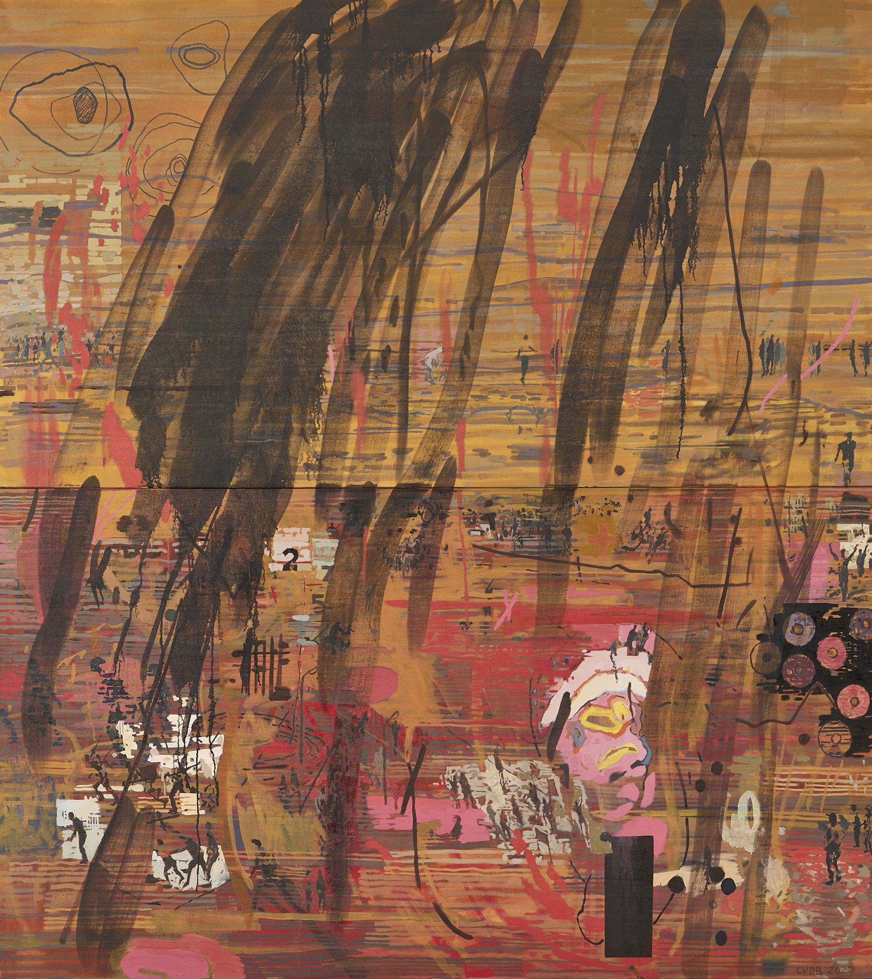 Underscape – Clive van den Berg at Goodman Gallery | Johannesburg