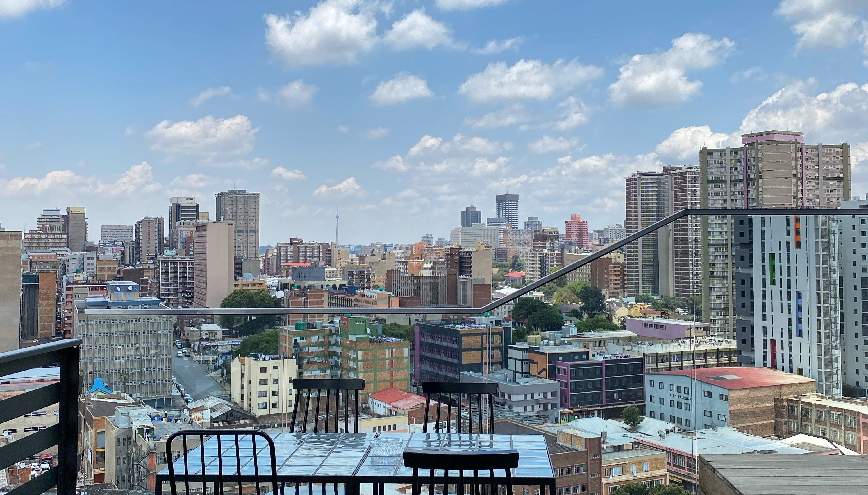 Joburg's best viewpoints and rooftop bars