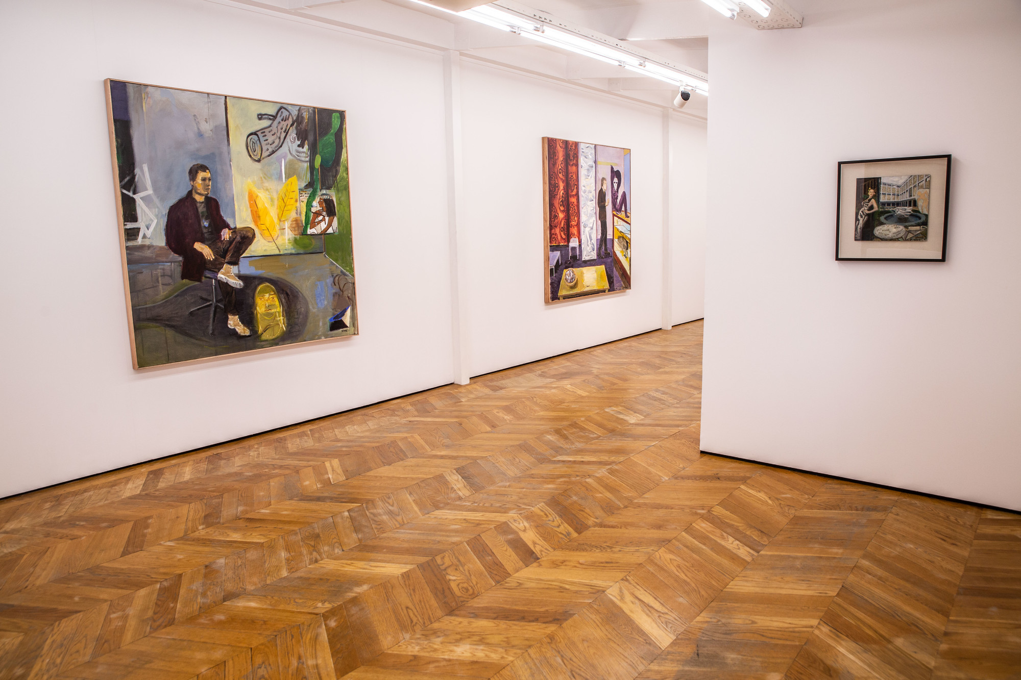 Simon Stone – New Paintings at SMAC Gallery | Johannesburg