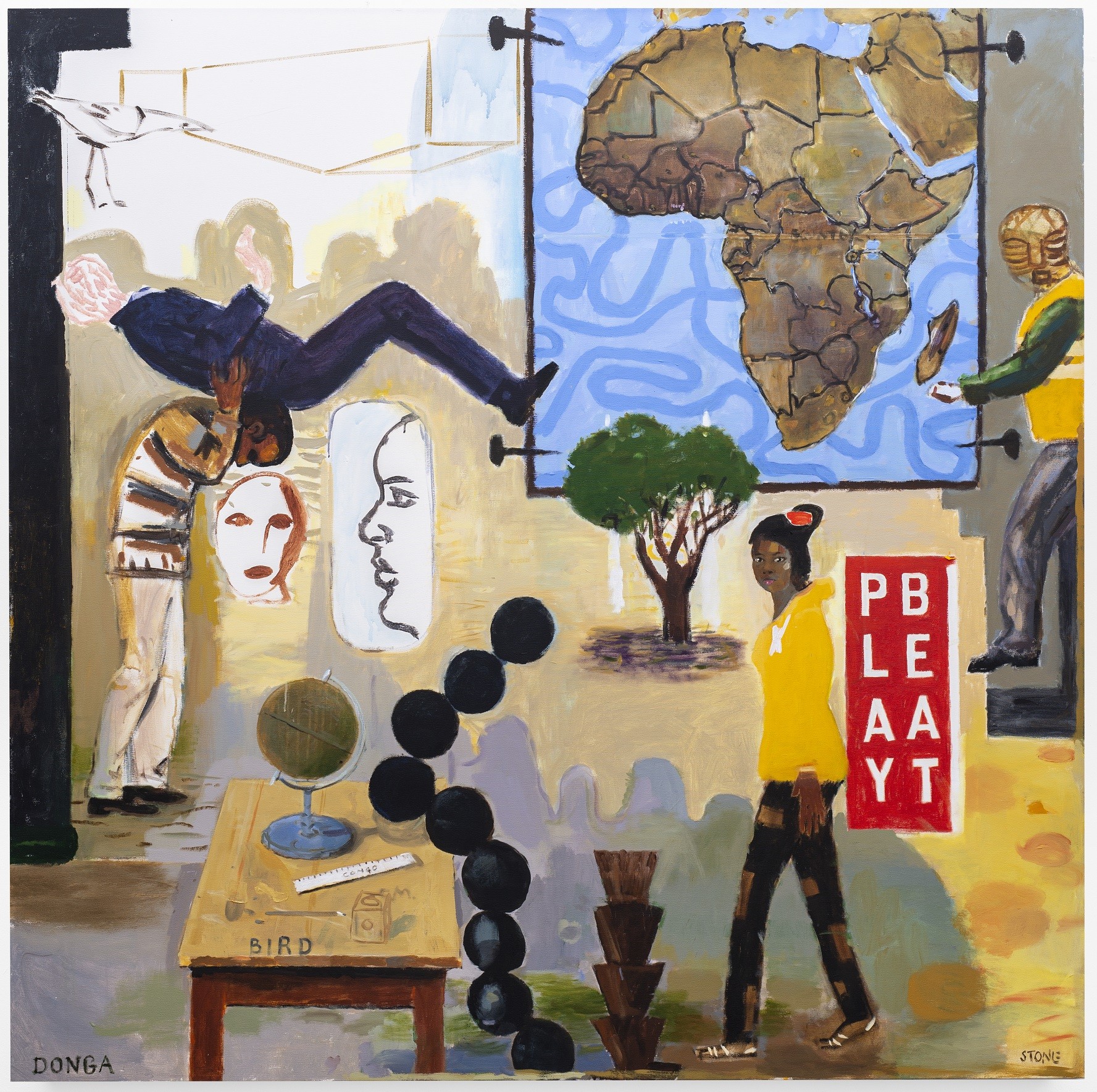 Simon Stone – New Paintings at SMAC Gallery | Johannesburg