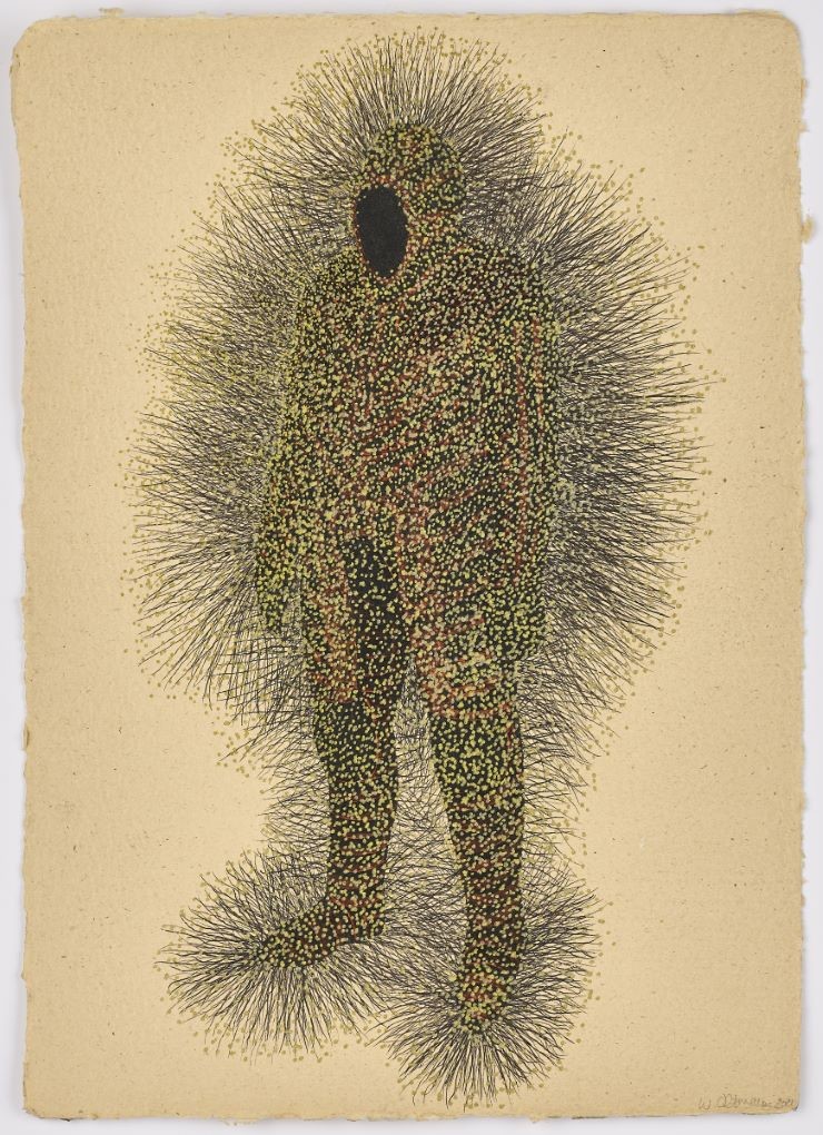 Armour and Lace: A Bestiary — Walter Oltmann at Goodman Gallery ...