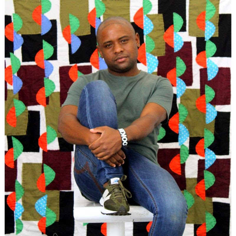 Happy in hell — Sizwe Sama at Guns & Rain. | Johannesburg