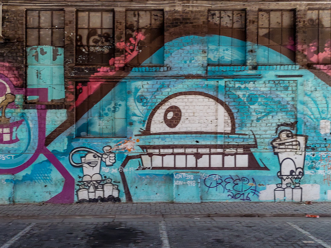 A Joburg graffiti safari with eBiker SA
