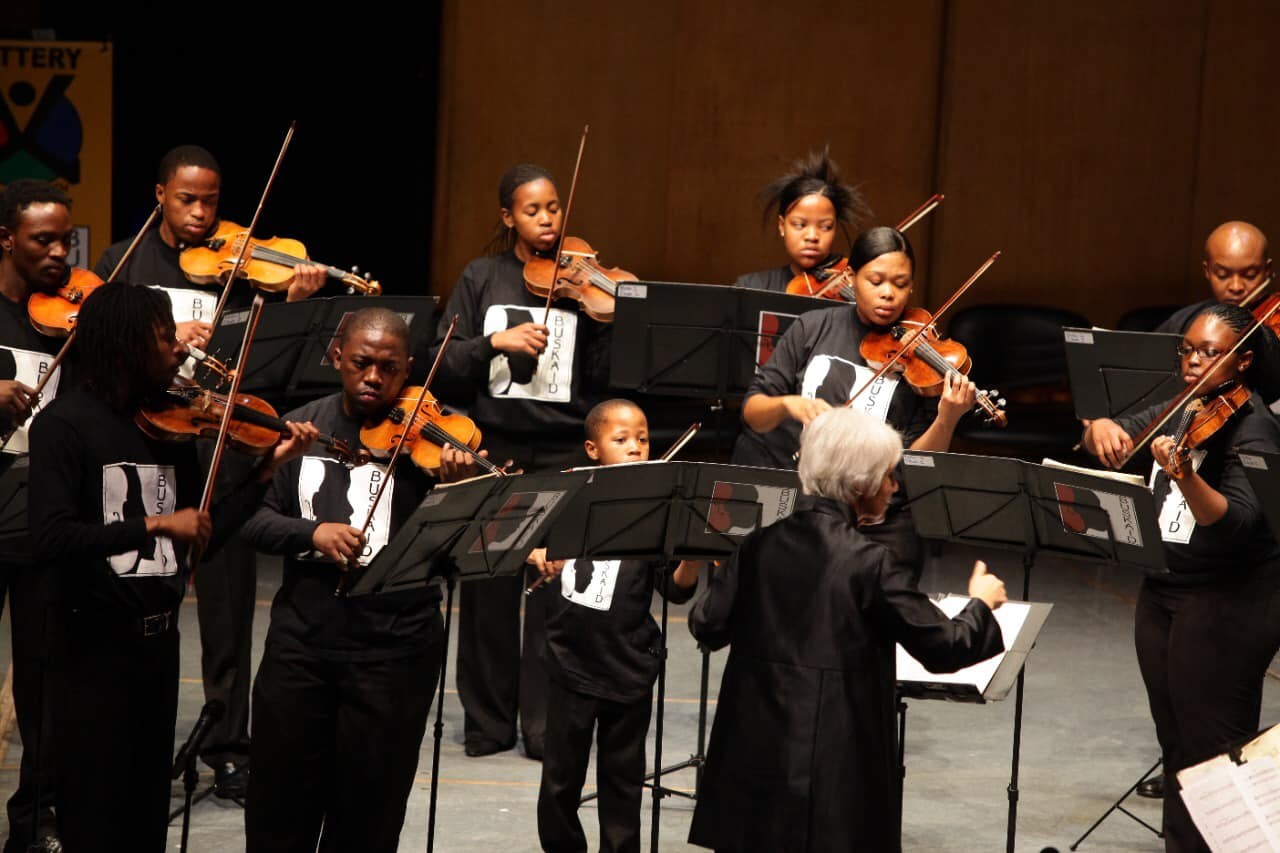 Buskaid Soweto String Ensemble 25th anniversary concert | Johannesburg