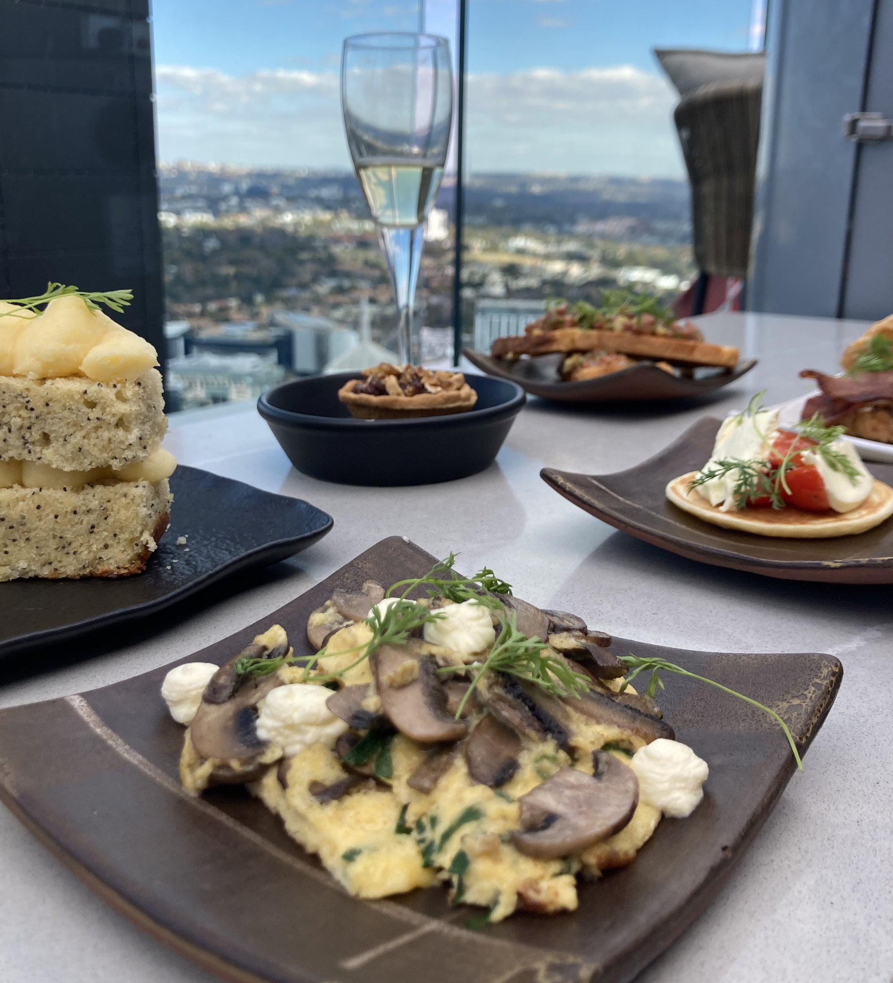 Brunch at The Leonardo's Alto234 Bar