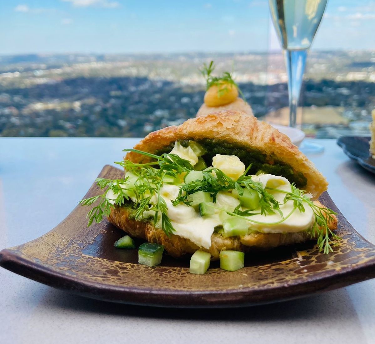 Brunch at The Leonardo's Alto234 Bar