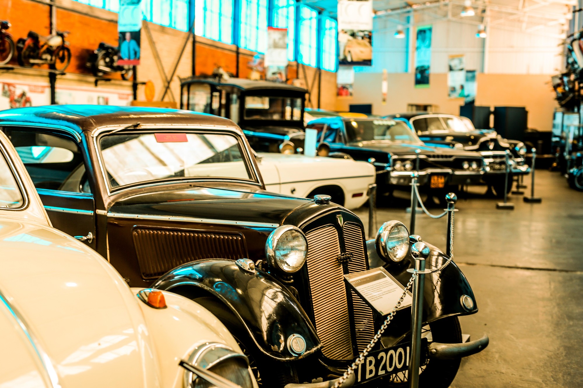 Interview with Gaisang Sathekge, James Hall Museum of Transport Chief ...