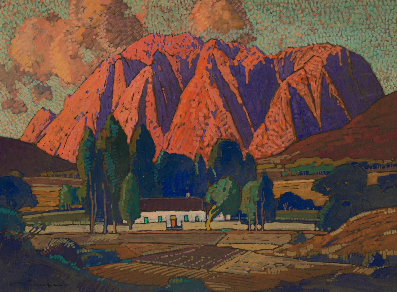 JH Pierneef: En Route Live Virtual Auction with Strauss and Co ...