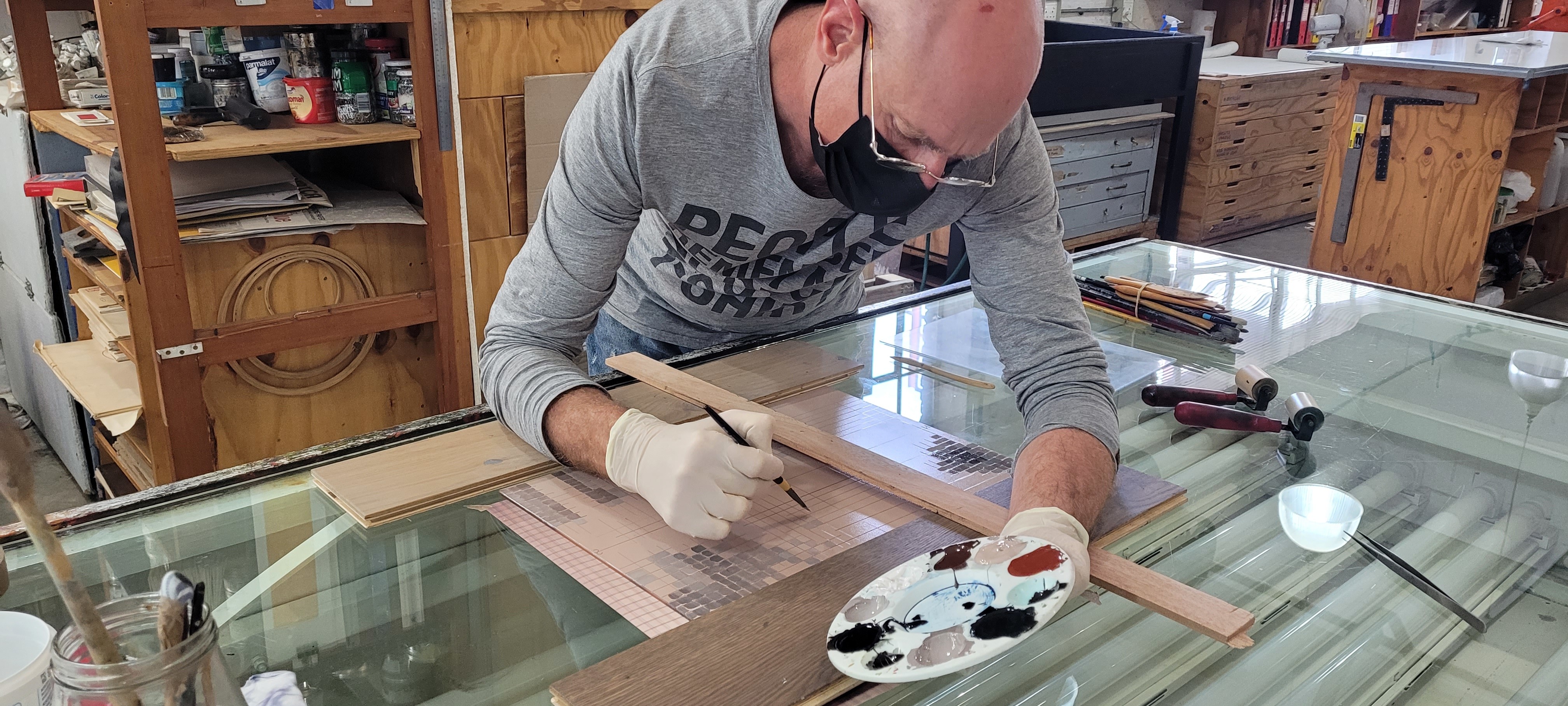 Interview: Artist Peter Cohen
