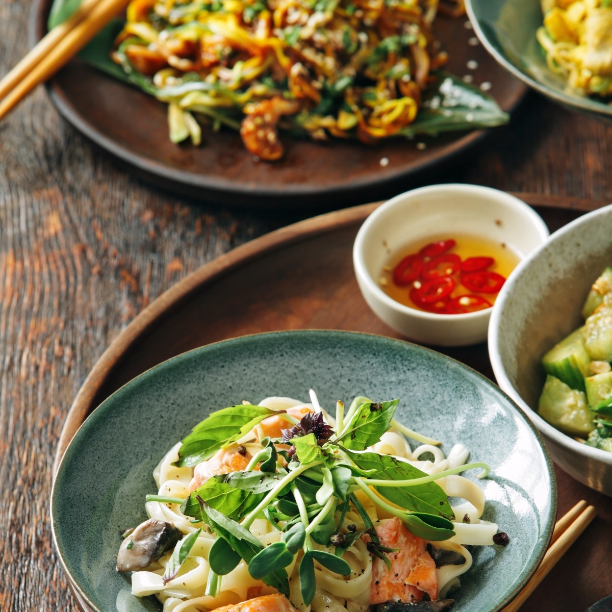 Cooking Class: Aromatic Asian cuisine at Vitality HealthyFood Studio ...