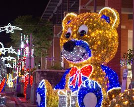 Destination Christmas at Melrose Arch