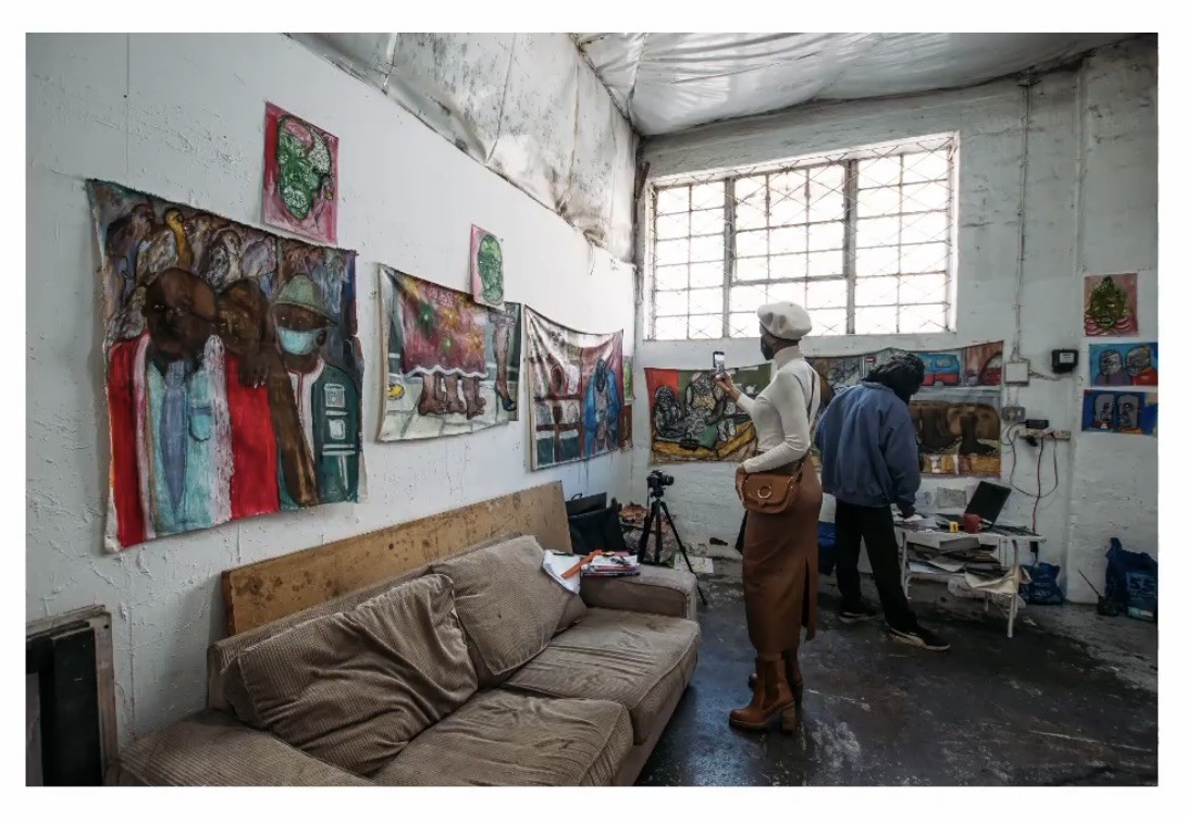 Bag Factory Open Studios+ | Johannesburg