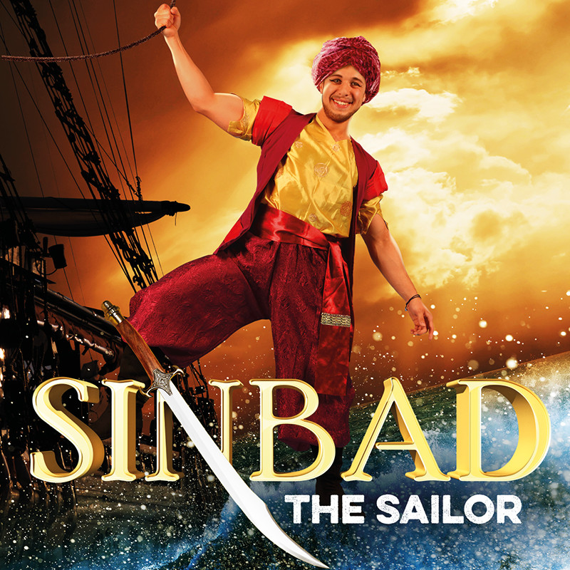 Sinbad The Sailor at Teatro at Montecasino | Johannesburg