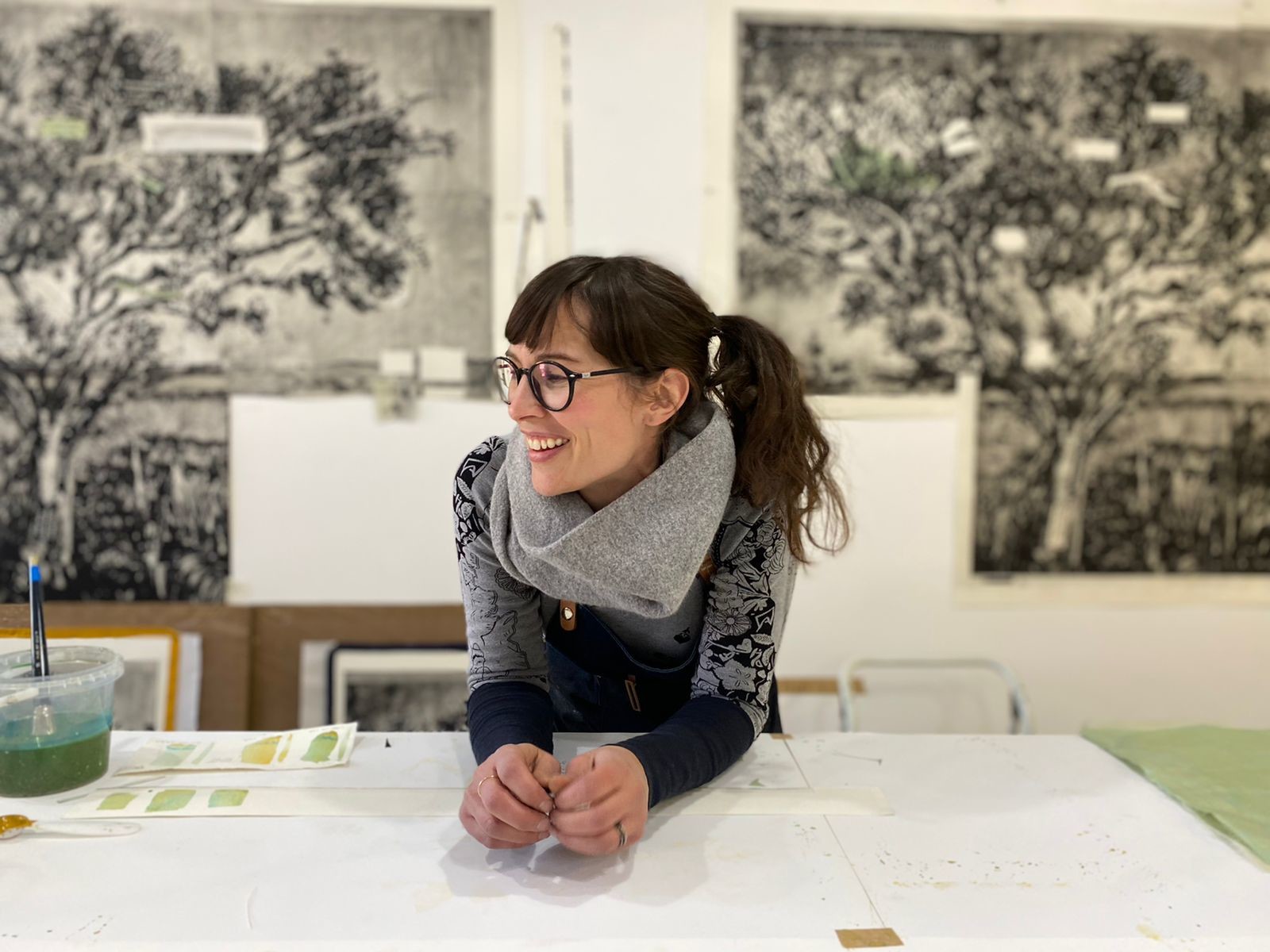 Interview: Jillian Ross, master printmaker