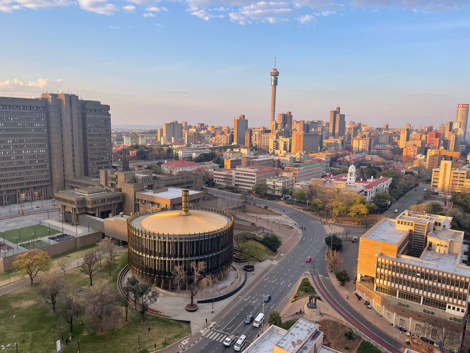 Joburg New Year's Eve Countdown Rooftop Tour with Microadventure Tours ...