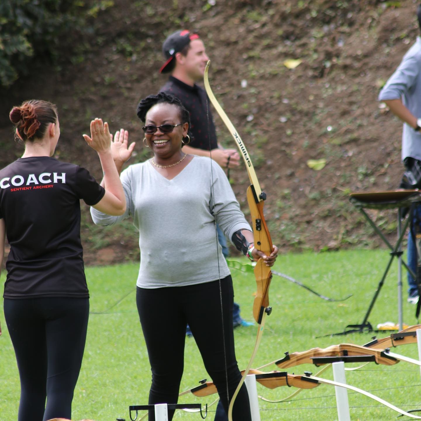 Introduction to Archery at Zoo Lake