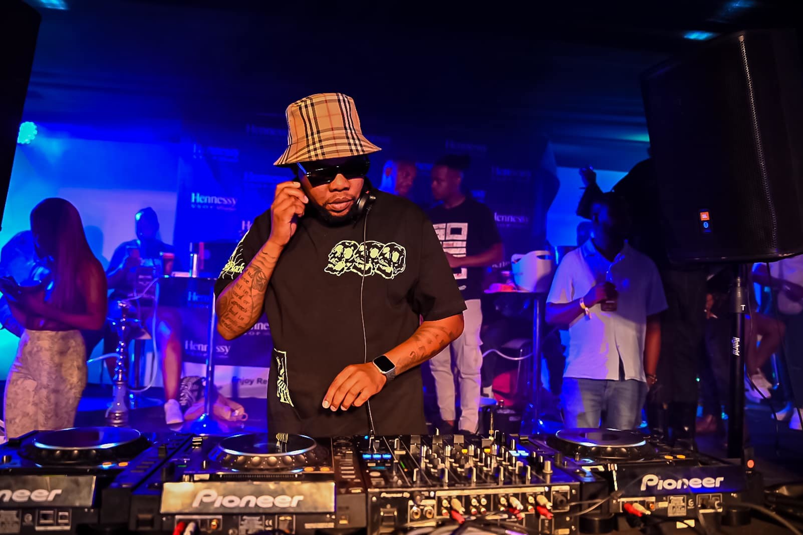 True Music Studios: Soweto Kabza de Small, Kamo Mphela, Njelic & more