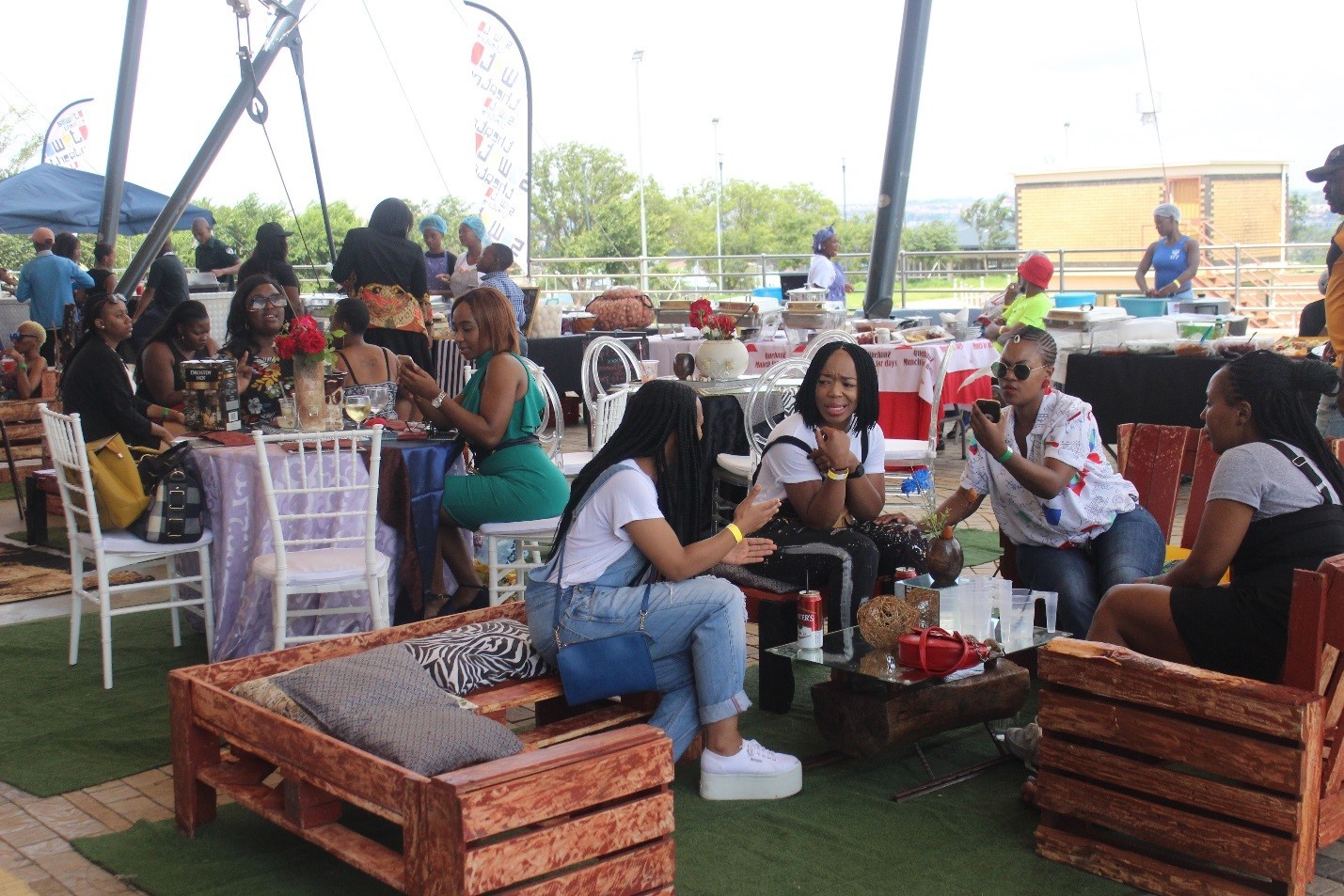 Seven Colour Sundays at Soweto Theatre