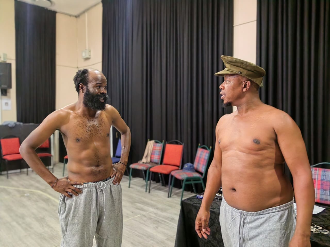 Woza Albert! at the Joburg Theatre