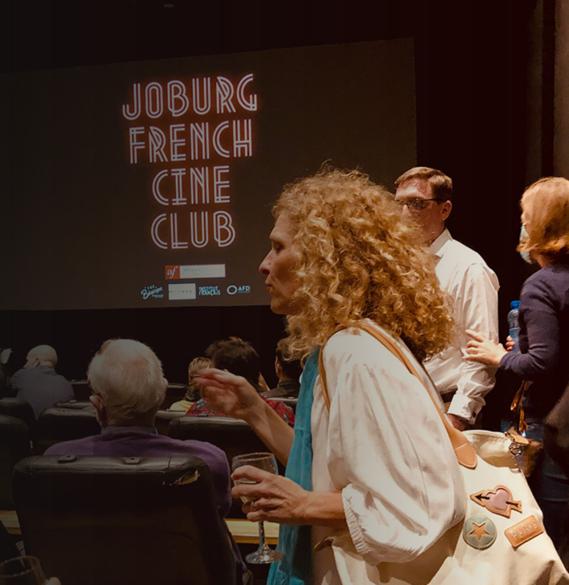 Joburg French Cine Club at The Bioscope at 44 Stanley Joburg French Cine Club at The Bioscope at 44 Stanley