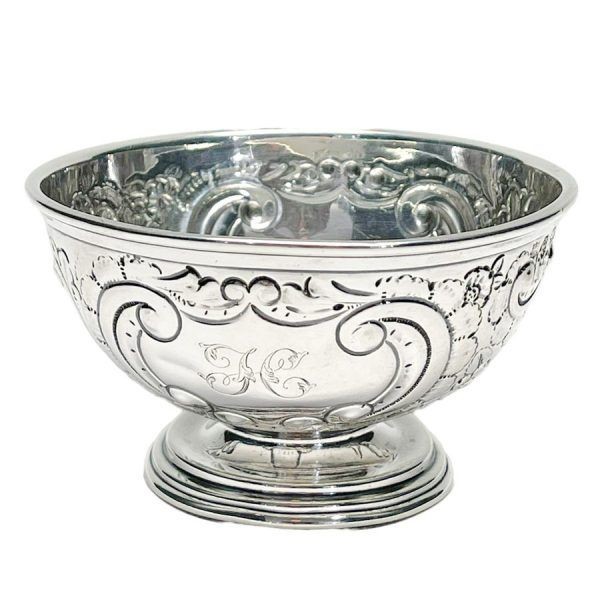 Collecting Antiques: Silver Miniatures by Clyde Terry