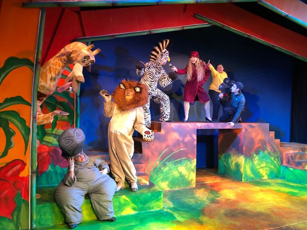 'Madagascar – A Musical Adventure JR' at the People's Theatre (November ...