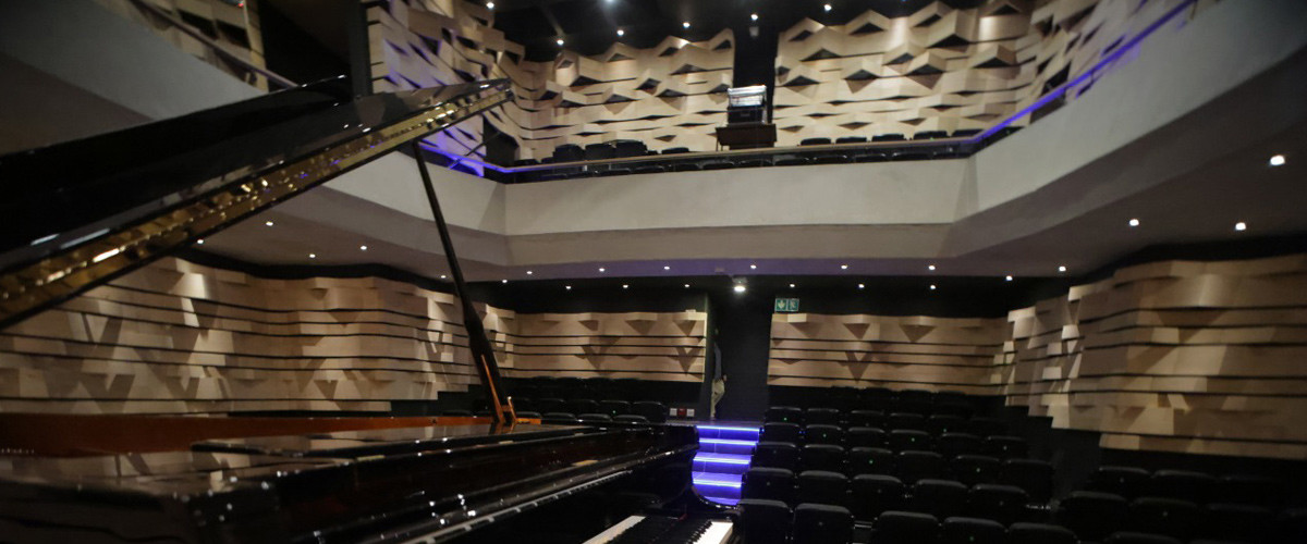 Wits Chris Seabrooke Music Hall | Venues | Johannesburg