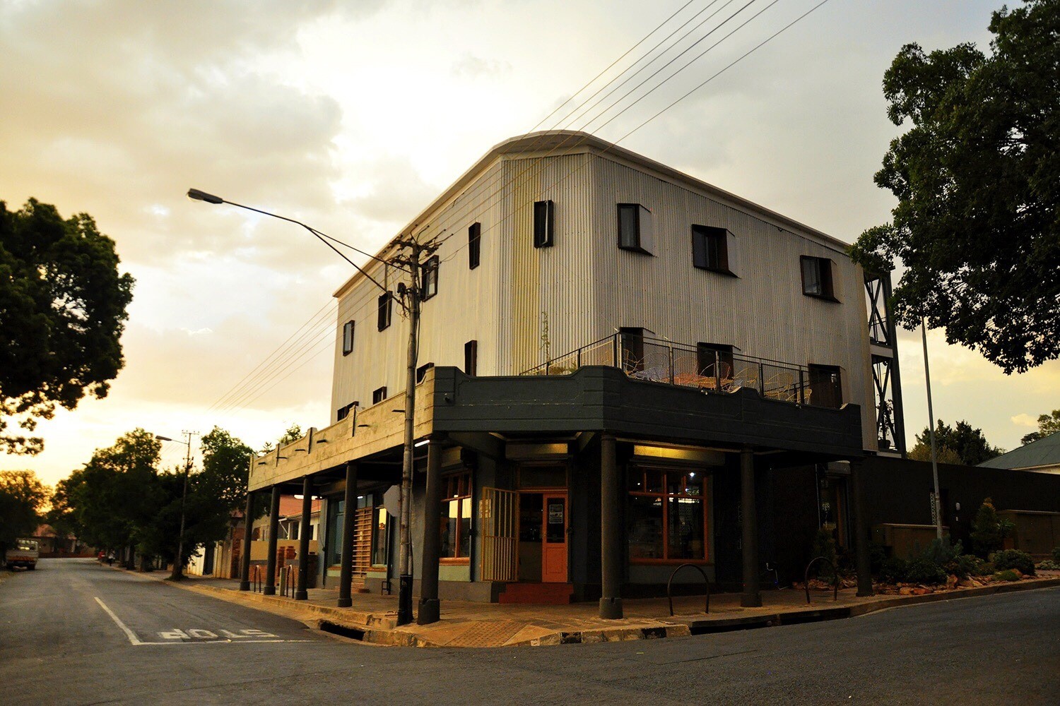 Roaming Office – Breezeblock Café in Brixton