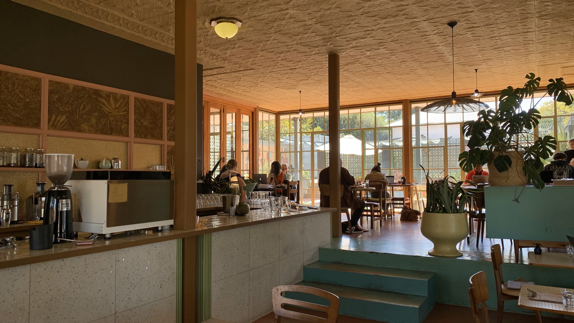 Roaming Office – Breezeblock Café in Brixton