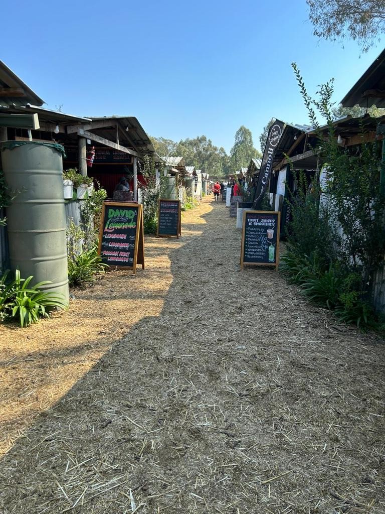 What to eat at Fourways Farmers Market