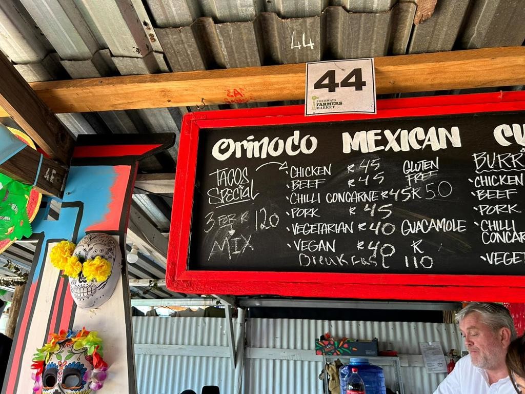 What to eat at Fourways Farmers Market