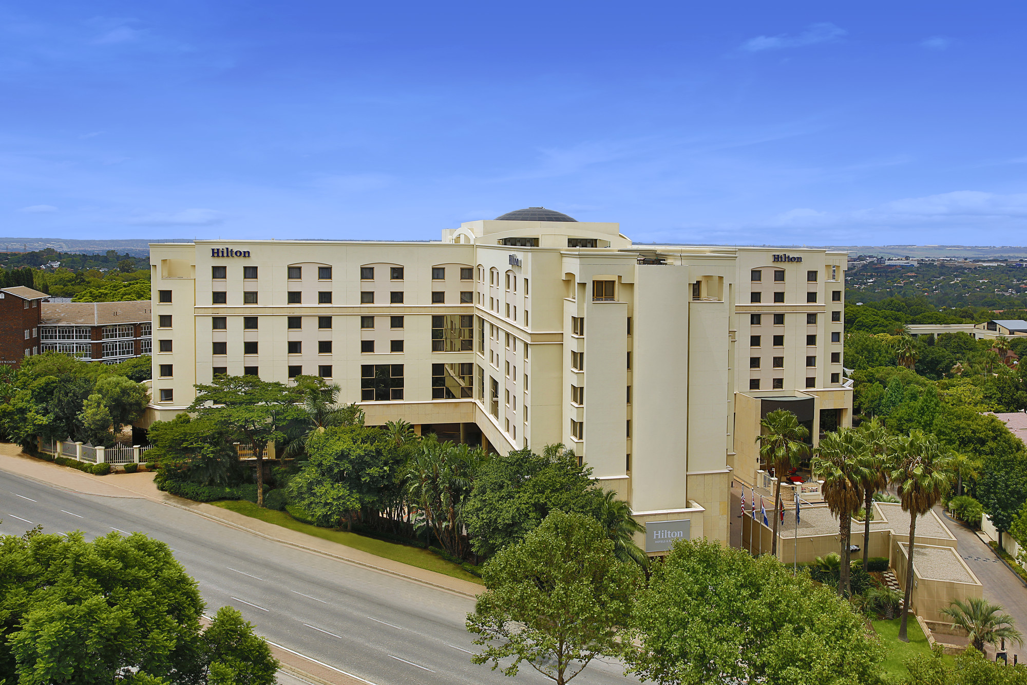 Hilton Sandton | Hotels & Apartments | Johannesburg